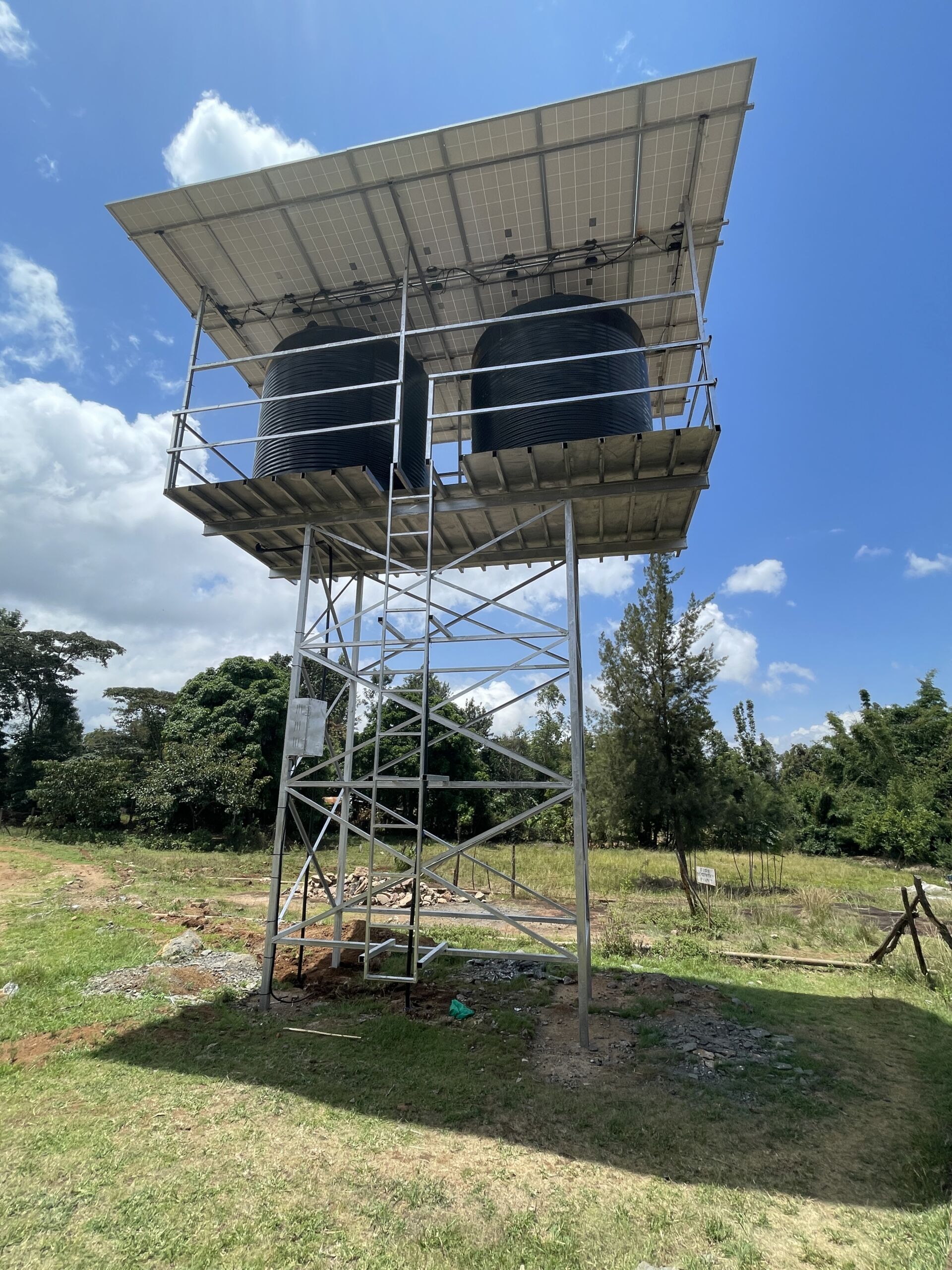 Transforming community lives through solar-powered borehole - WeEffect ...