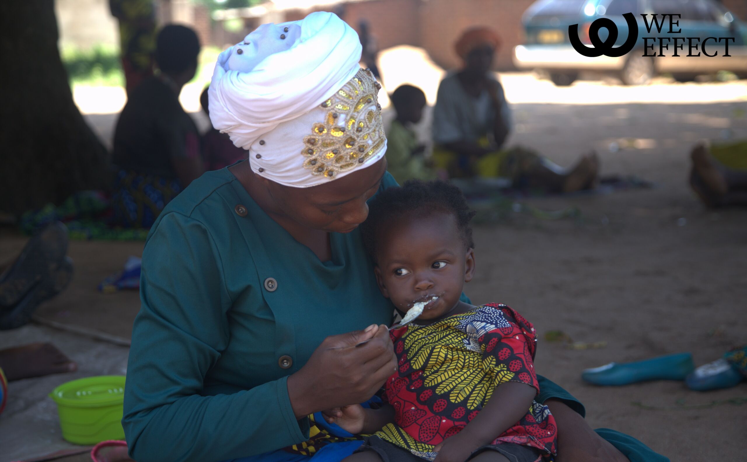 Bringing Life and Hope to Malnourished Children in Malawi - WeEffect Global